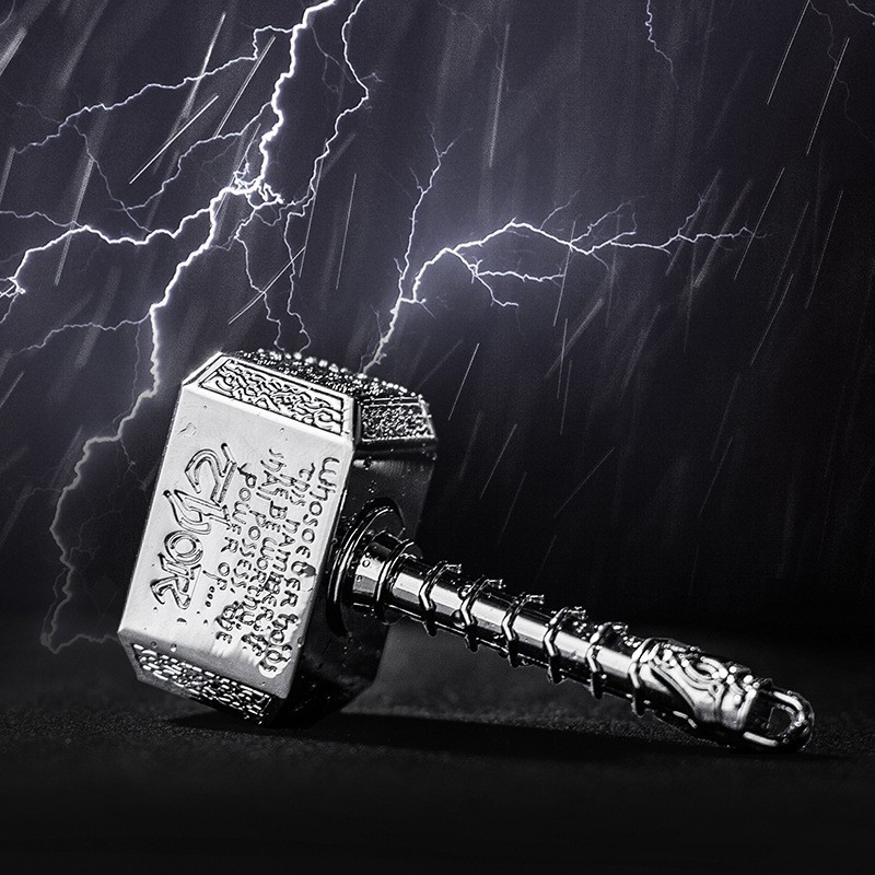 Hot Sale Fidget Thor Hammer Pressure Anitstress Thor Hammer Spinner ...