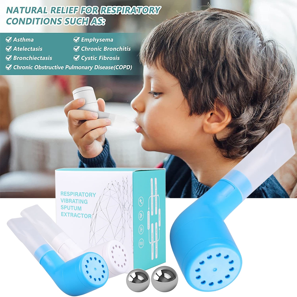 Mucus Clearance Removal Lung Expansion Device Breathing Exerciser ...