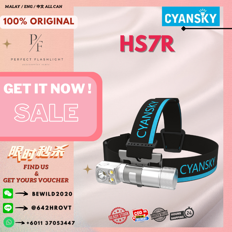 Perfect Flashlight Silver HS7R Multifunctional Rechargeable L-shaped ...