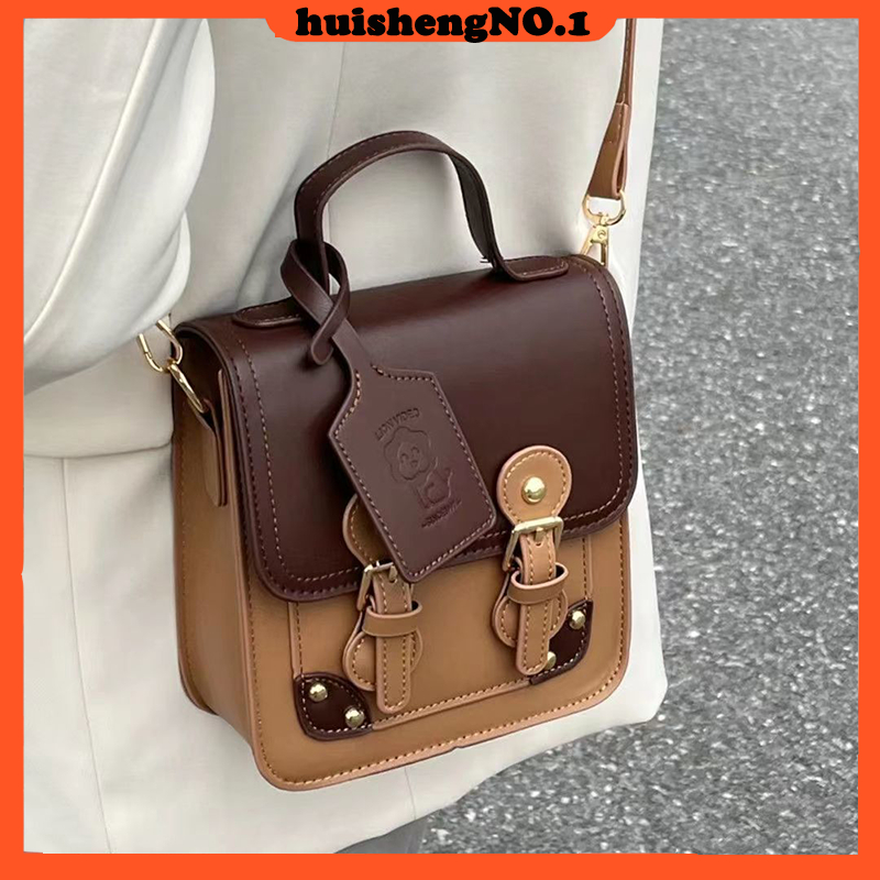 Women Popular Retro handbag Woman fashion small Handphone square sling ...