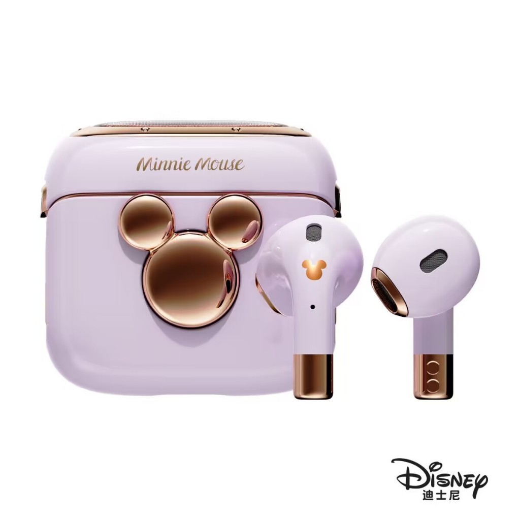 Disney Wireless Bluetooth Noise Cancelling Gaming Earbuds Headphones ...