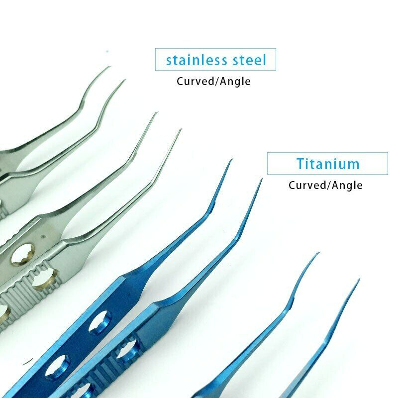 ophthalmic Forceps Capsulorhexis tweezer autoclavable ophthalmic ...