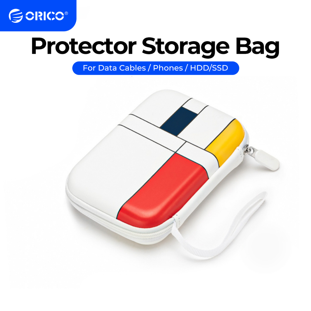 ORICO MTQ External SSD Storage Bag Shockproof Protect Box for Montage ...