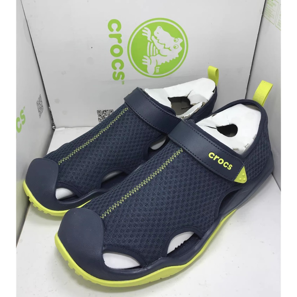 Crocs Karachi Sports Men's Sandals Autumn and Winter New Wave Tracing ...