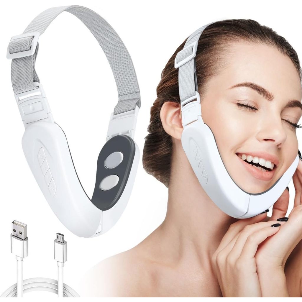 Msdear Double Chin Reducer Machine, Electric V-Face Shaping Eliminator ...
