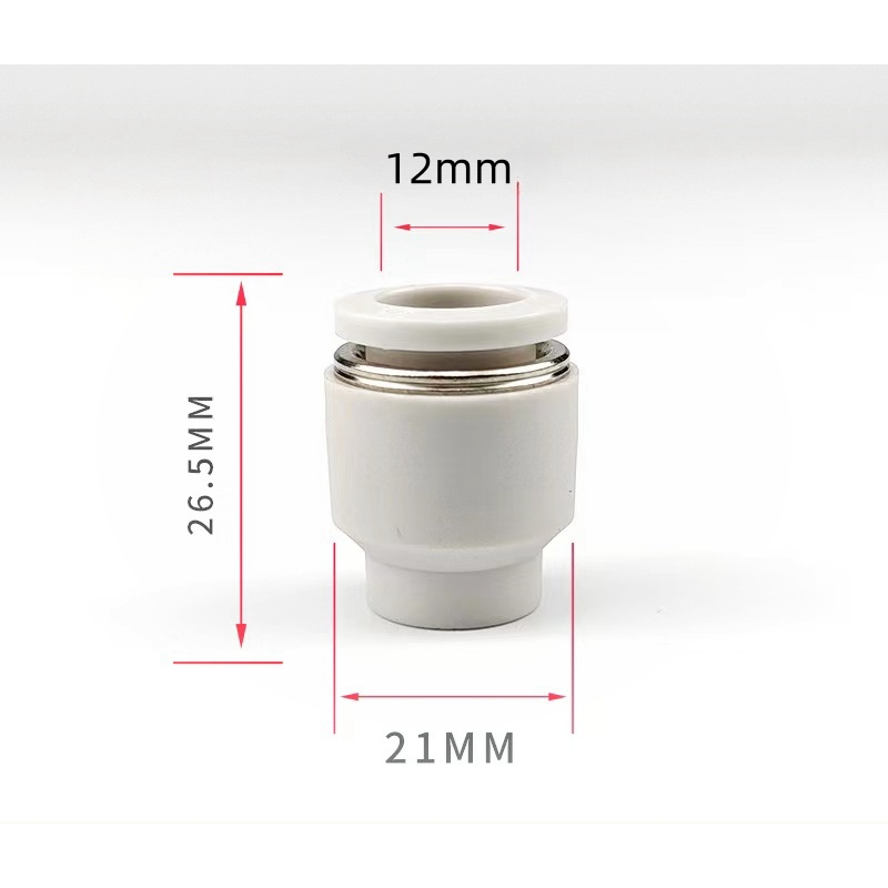 Hose Plug End Cup Plug Plugs Air Hose Tube Push Fit Connector Plastic ...