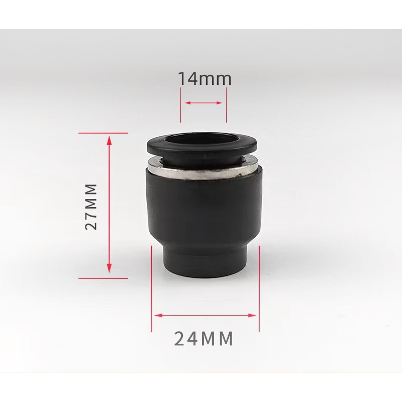 Hose Plug End Cup Plug Plugs Air Hose Tube Push Fit Connector Plastic ...
