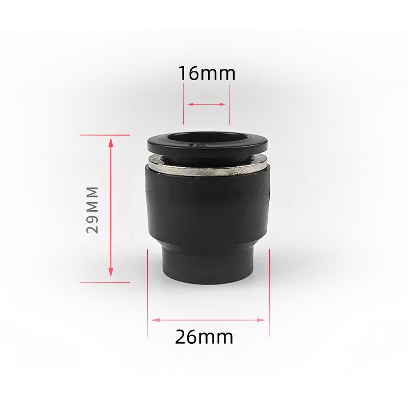 Hose Plug End Cup Plug Plugs Air Hose Tube Push Fit Connector Plastic ...