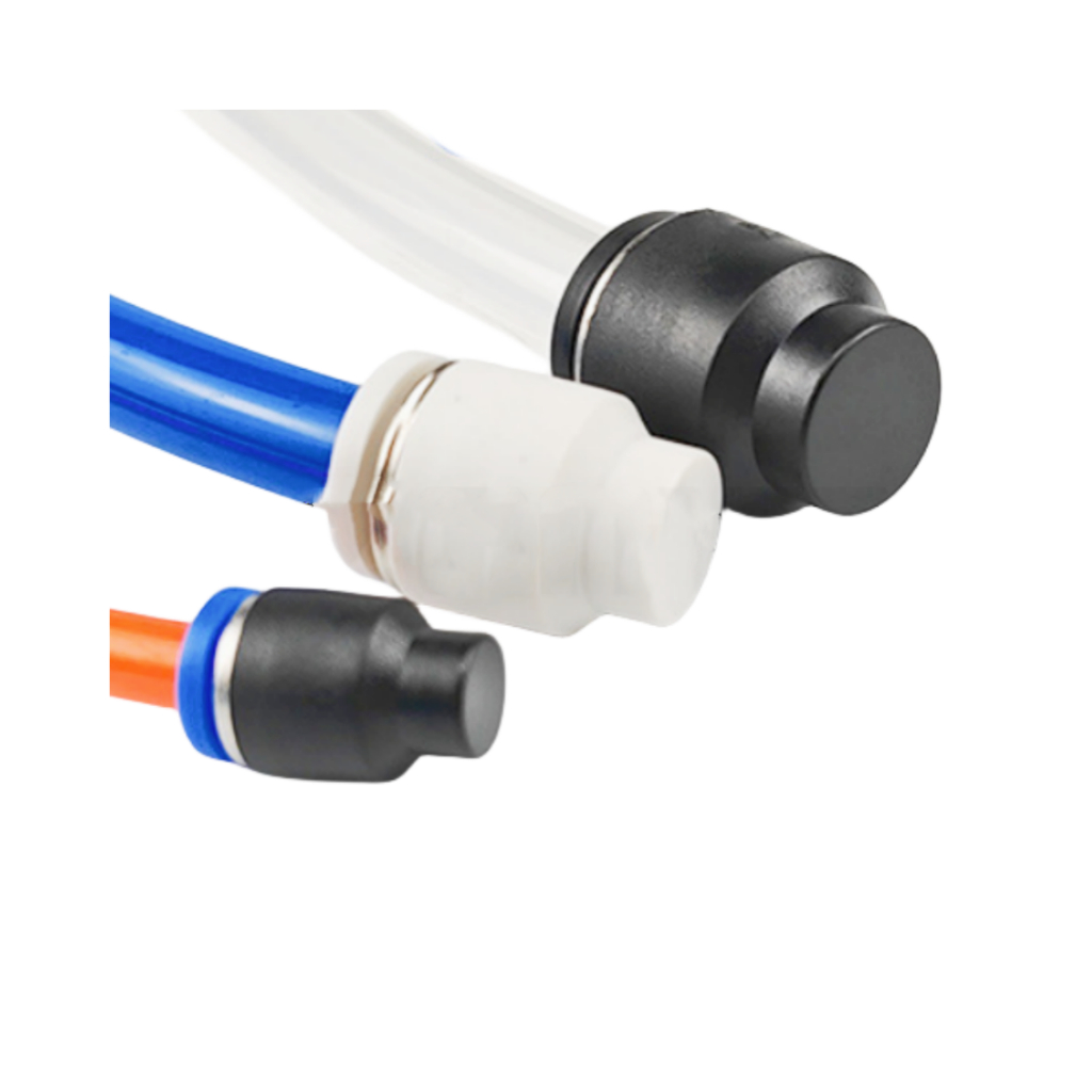 Hose Plug End Cup Plug Plugs Air Hose Tube Push Fit Connector Plastic ...