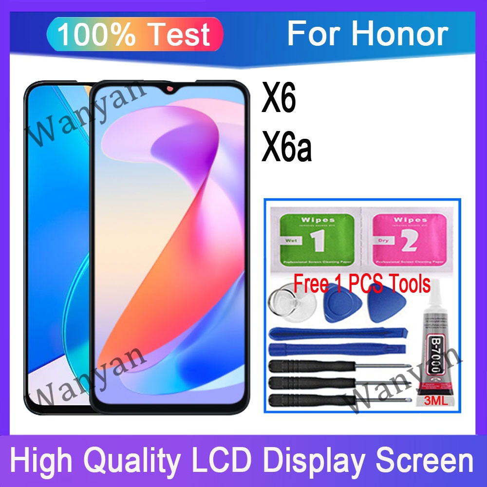 Original Honor X6 X6a LCD Display Touch Screen Replacement | Shopee ...