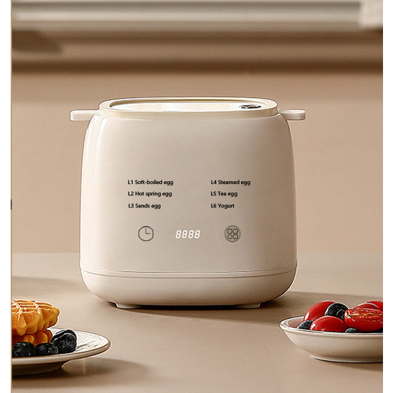 【MALAYSIA IN STOCK】Egg Boiler Household Automatic Power off Egg Steamer ...