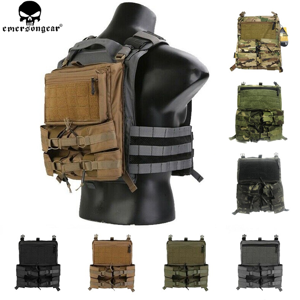 EmersonGear LXB Style Hydration Back Panel 420 Tactical Vest Rubber ...