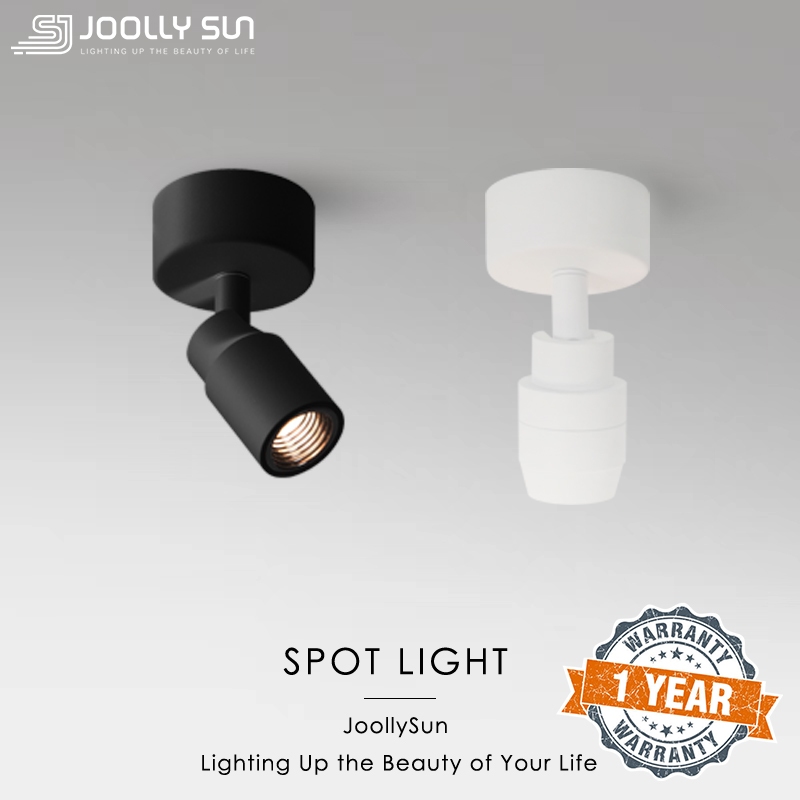 LED Track Light Spotlight Surface Mounted Lampu Siling Spot light ...