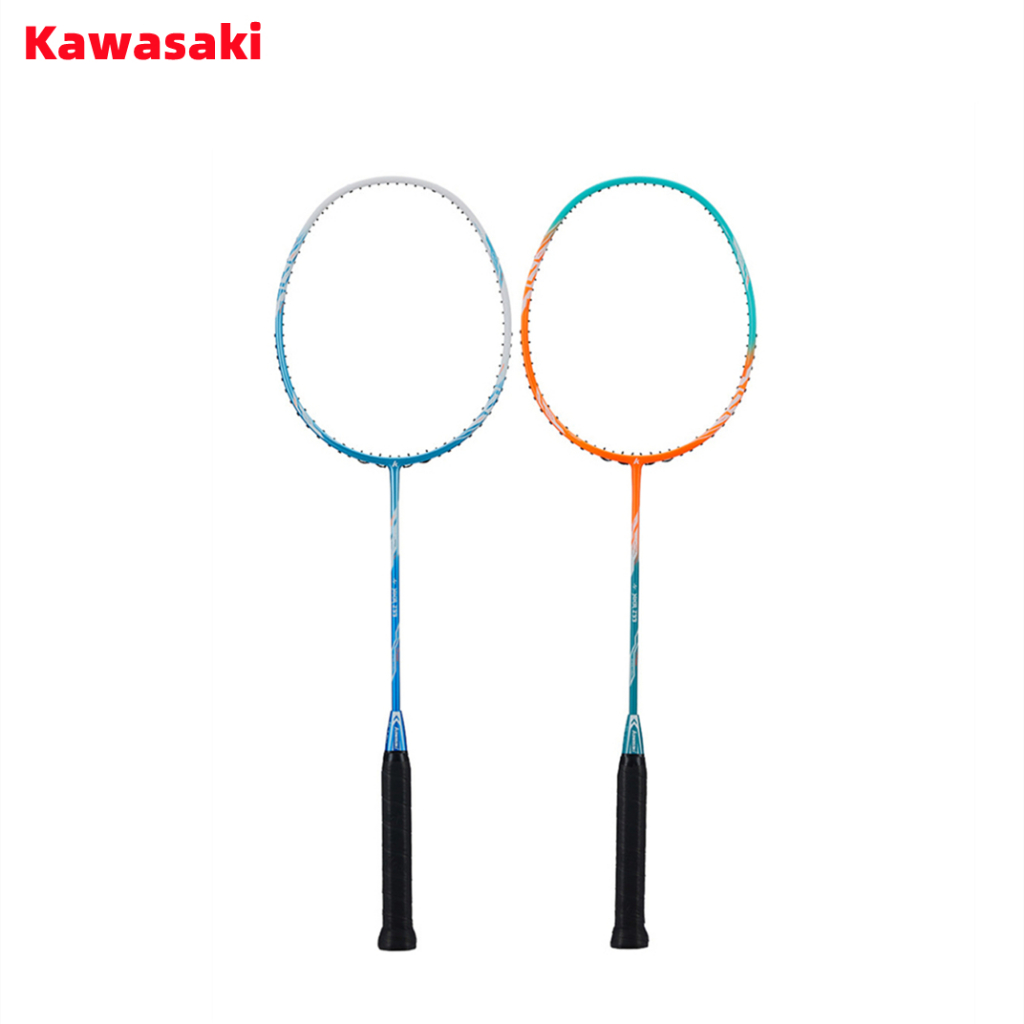 Kawasaki Badminton Racket NINJA 299 3U 18-28LBS Carbon Fiber Sutiable ...