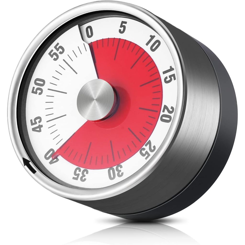 Kitchen Timer Magnetic Visual Timer for Kids 60-Minute Visual Countdown ... Kitchen Timer Magnetic Visual Timer for Kids 60-Minute Visual Countdown ...