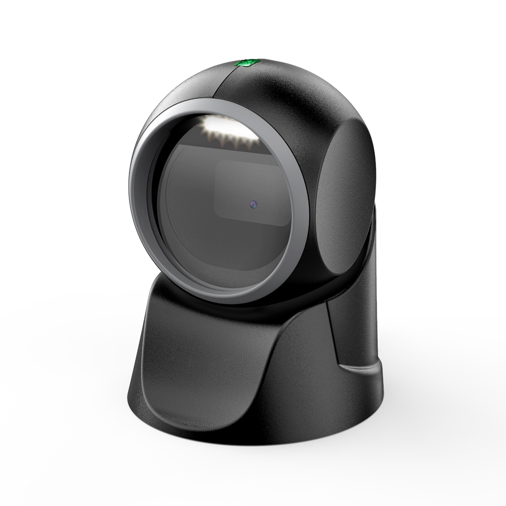 1D 2D Desktop Barcode Scanner Strong Decoding Capability Automatic ...