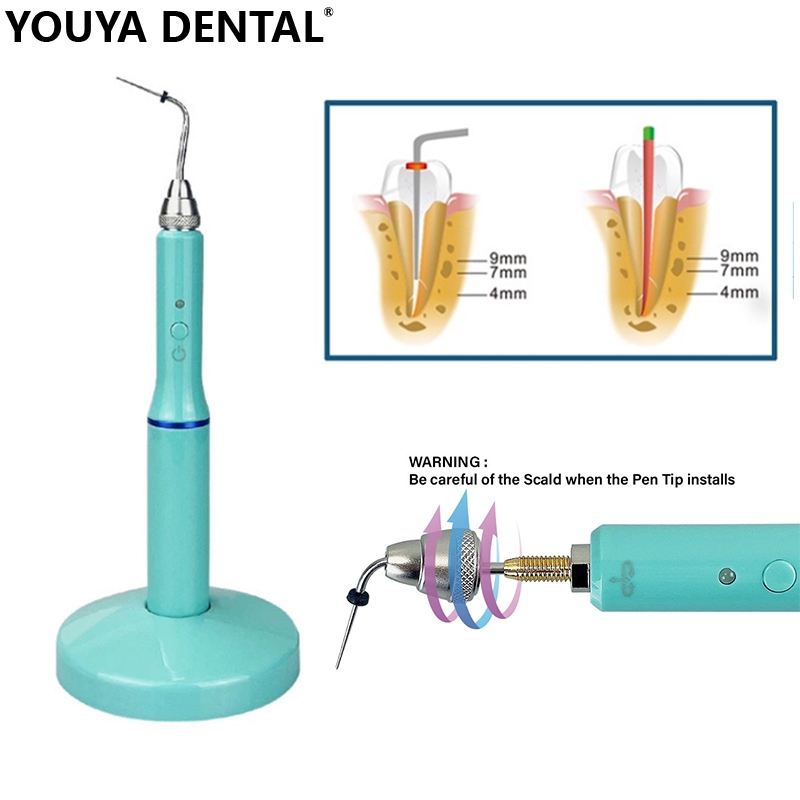 Dental Obturation Pen Cordless Gutta Percha Obturation System Endo ...