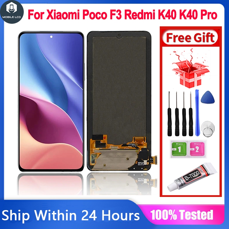 Original For Xiaomi POCO F3 /Poco F4/Redmi K40 /K40 Pro/Xiaomi Black Shark 4/Black Shark 4 Pro ...