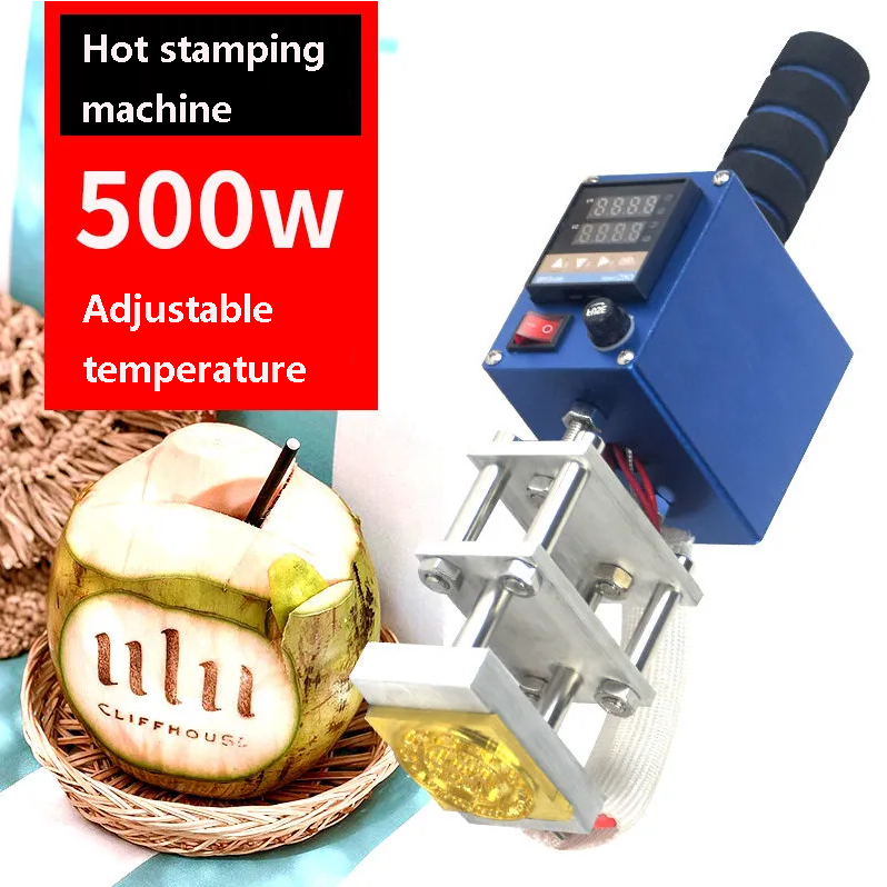 Copper Mold IPPC Hot Stamper Wood Plastic Coconut Hot Stamper Tire Date ...