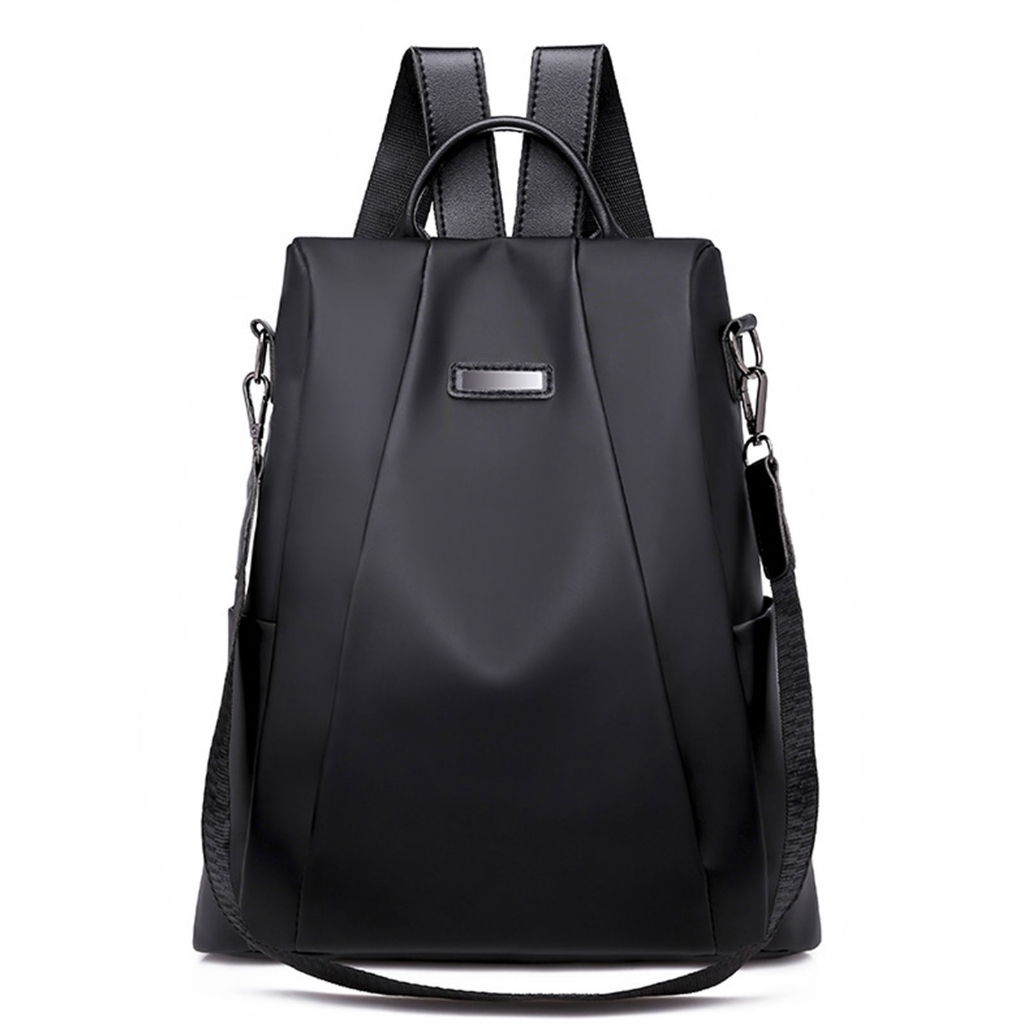Oxford Cloth Anti Theft Backpack Back Hidden Zipper Design Women ...