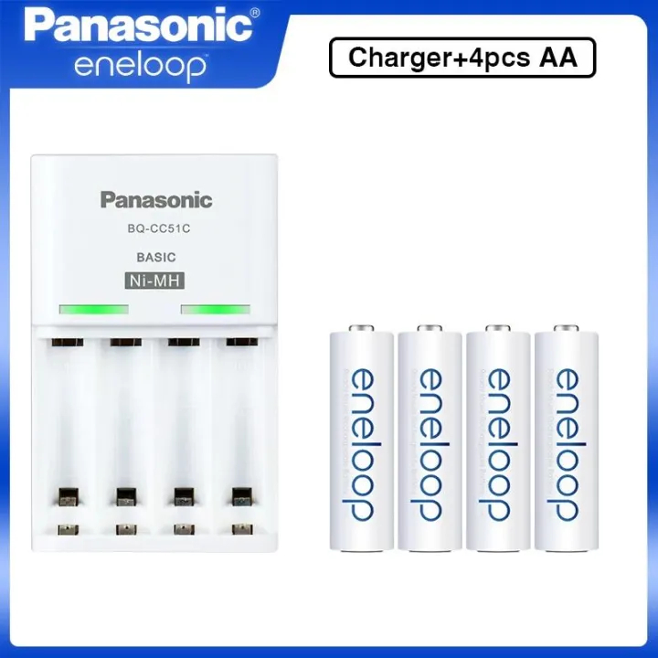 Panasonic Eneloop Aa Aaa Rechargeable Battery 1 2v Ni Mh Nimh 1900mah