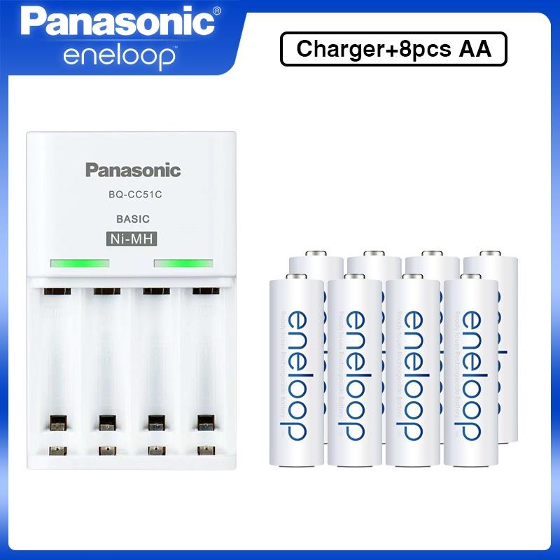 Panasonic Eneloop Aa Aaa Rechargeable Battery 1 2v Ni Mh Nimh 1900mah