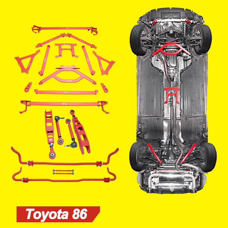 Car Suspension Strut Brace Safety Bar Kit for 2012-2025 Toyota 86 GT86 ...