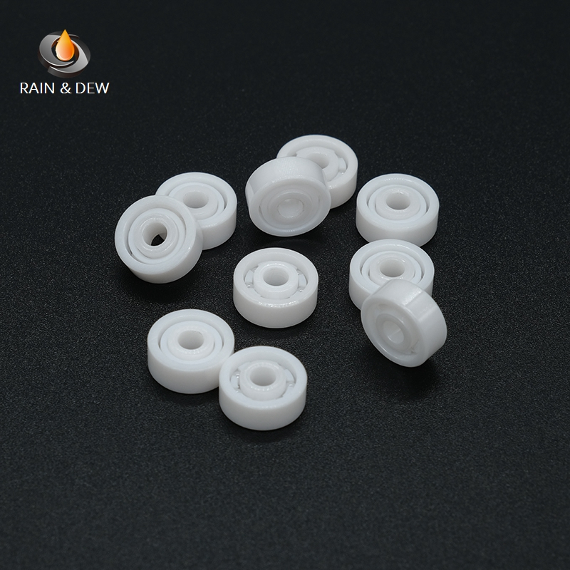 1Pcs 623 Full Ceramic Bearing FULL CERAMIC ZRO2 3X10X4 mm CZMR103 ...