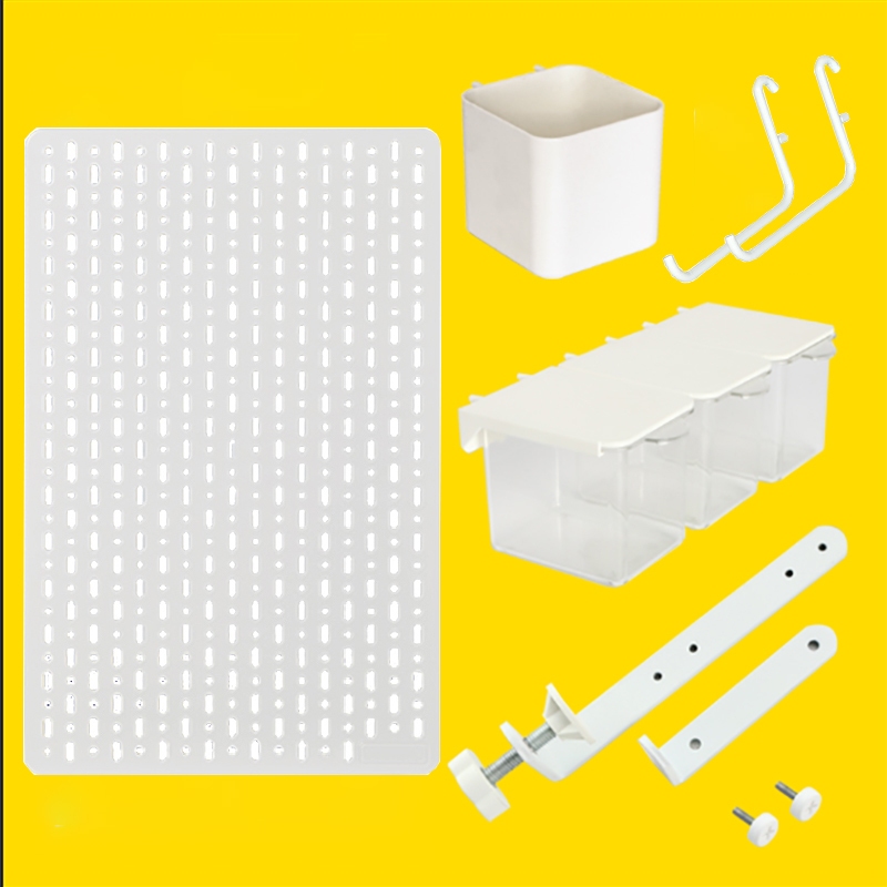 Pegboard Perforated Display Board Wall Display Rack Peg Board Wall ...
