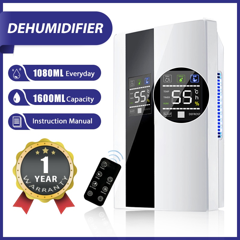 【Ready Stock】New Air Dehumidifier 24 Timed Air Purifier Automatic ...