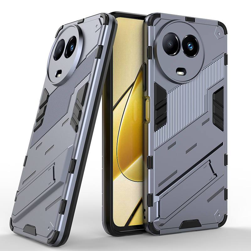 For Realme 11X 5G Case Hard Plastic Armor Back Cover For Realme11X 5G ...