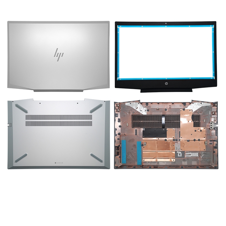 New case cover keyboard for HP TPN-C134, ZHAN 99 G1 model top cover lid ...