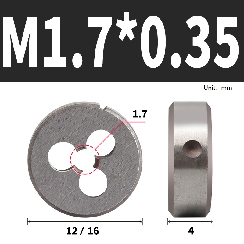 M1 M1.2 M1.4 M1.6 M1.7 M2 M2.5 M3 M3.5 M4 M5 M6 M8 M10 M12 M14 M16 M18 M20 Round Right Hand ...