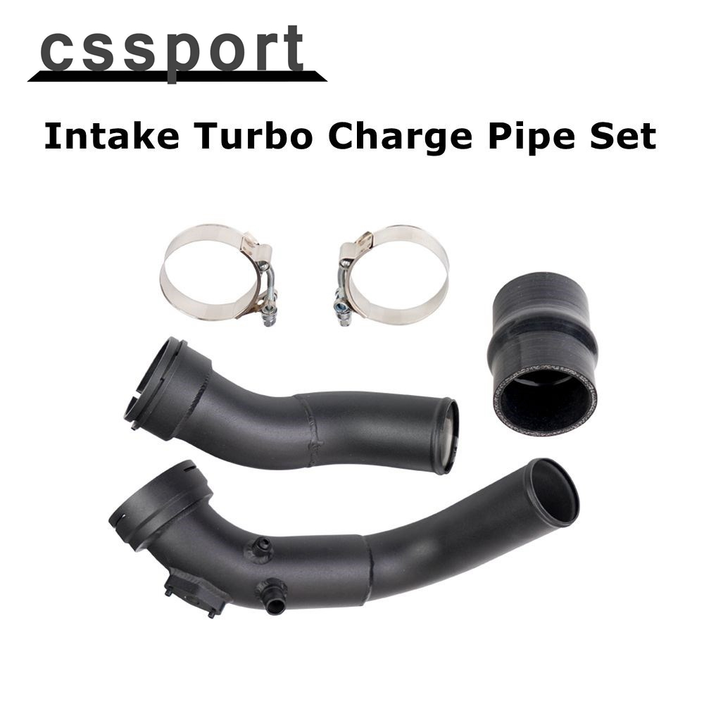 Intake Turbo Charge Pipe Set Replace for BMW 335i F30 F31 F36 135i F20 ...
