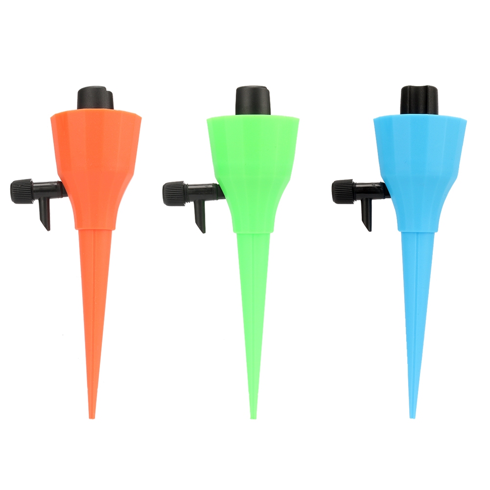 2Pcs Adjustable Automatic Watering Dripper Home Garden Office Lazy ...