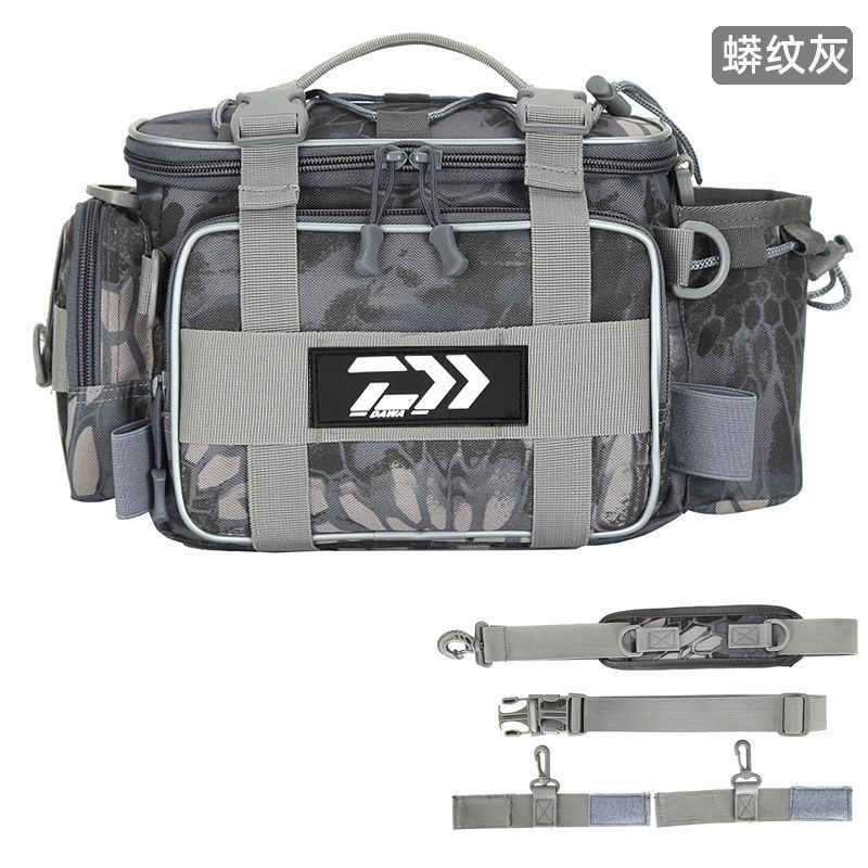 2023 New Multifunction Fishing Tackle Waist Bag Waterproof Fly Fishing ...