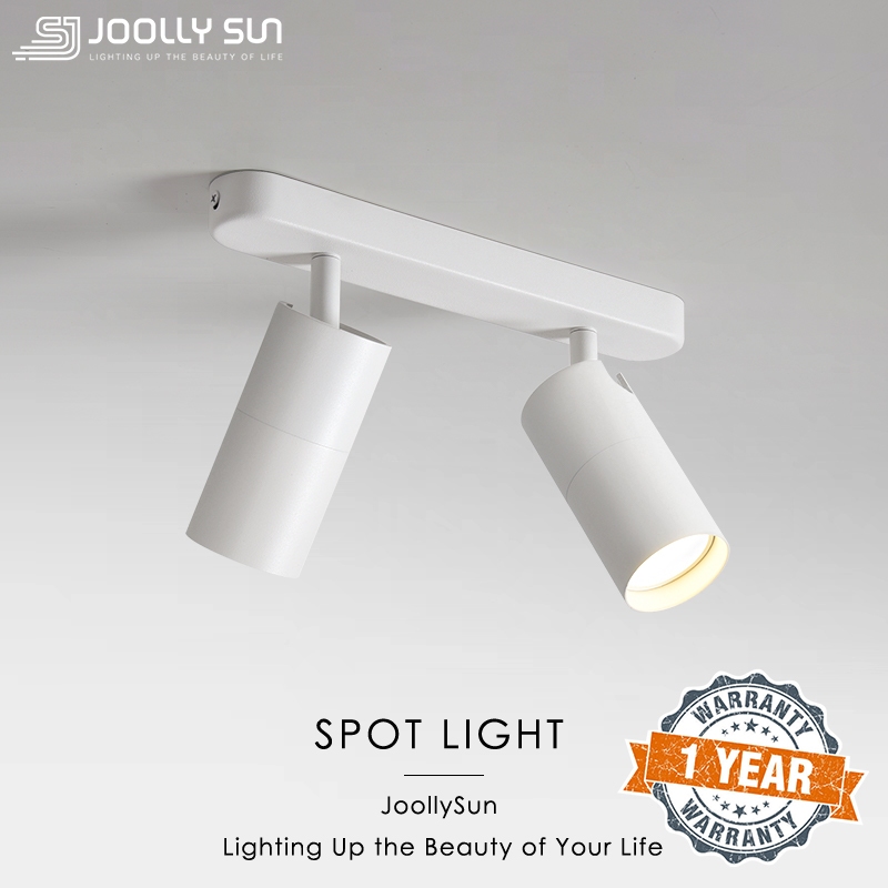 Track Light Downlight LED Spotlight Surface Mounted Spot Lampu COB ...