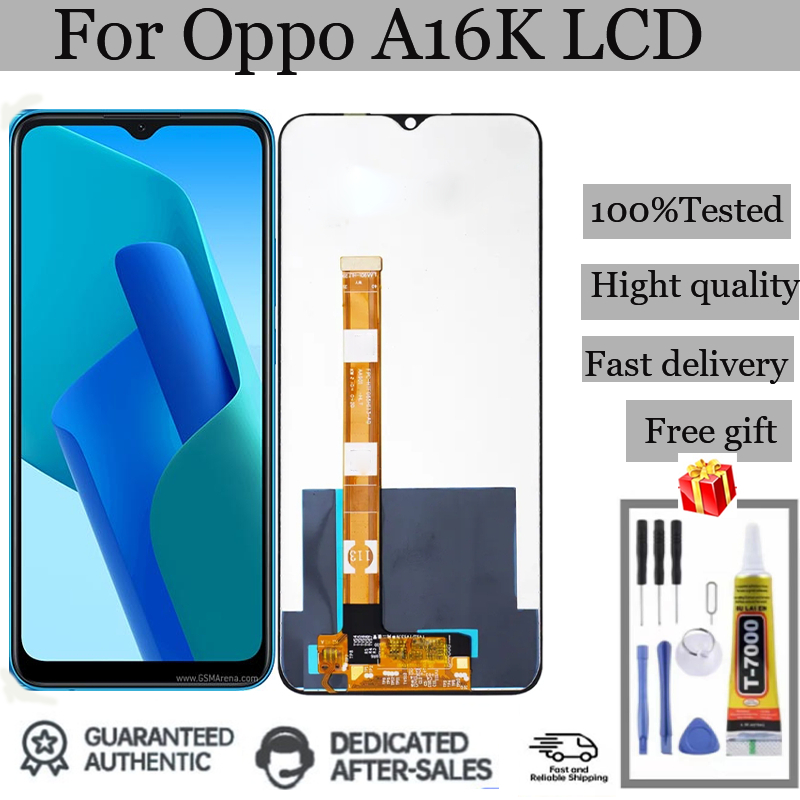 For OPPO A16k CPH2349 LCD Display Screen assembly replacement | Shopee ...