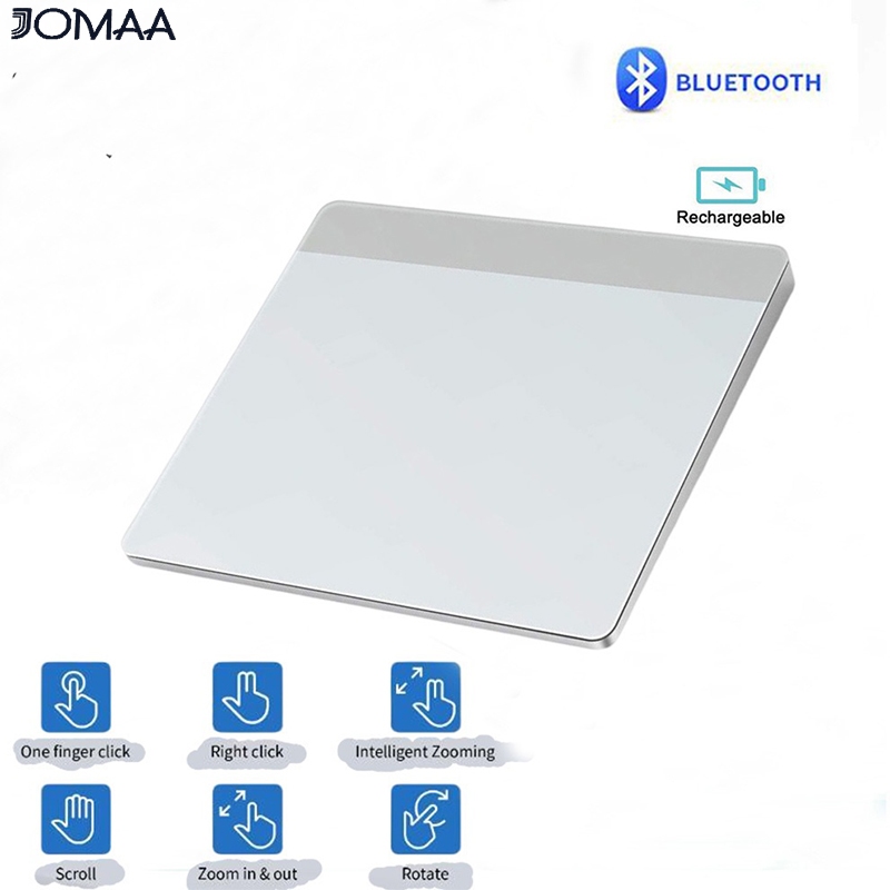 Jomaa Touchpad Mouse for PC Bluetooth Trackpad Mouse with Multi-Touch ...