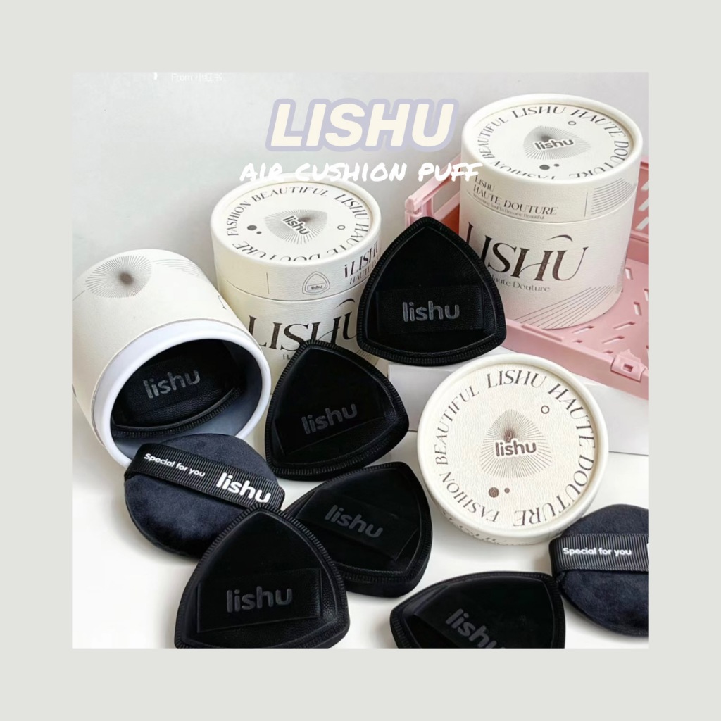 LISHU Multi-function Air Cushion Puff | Shopee Malaysia