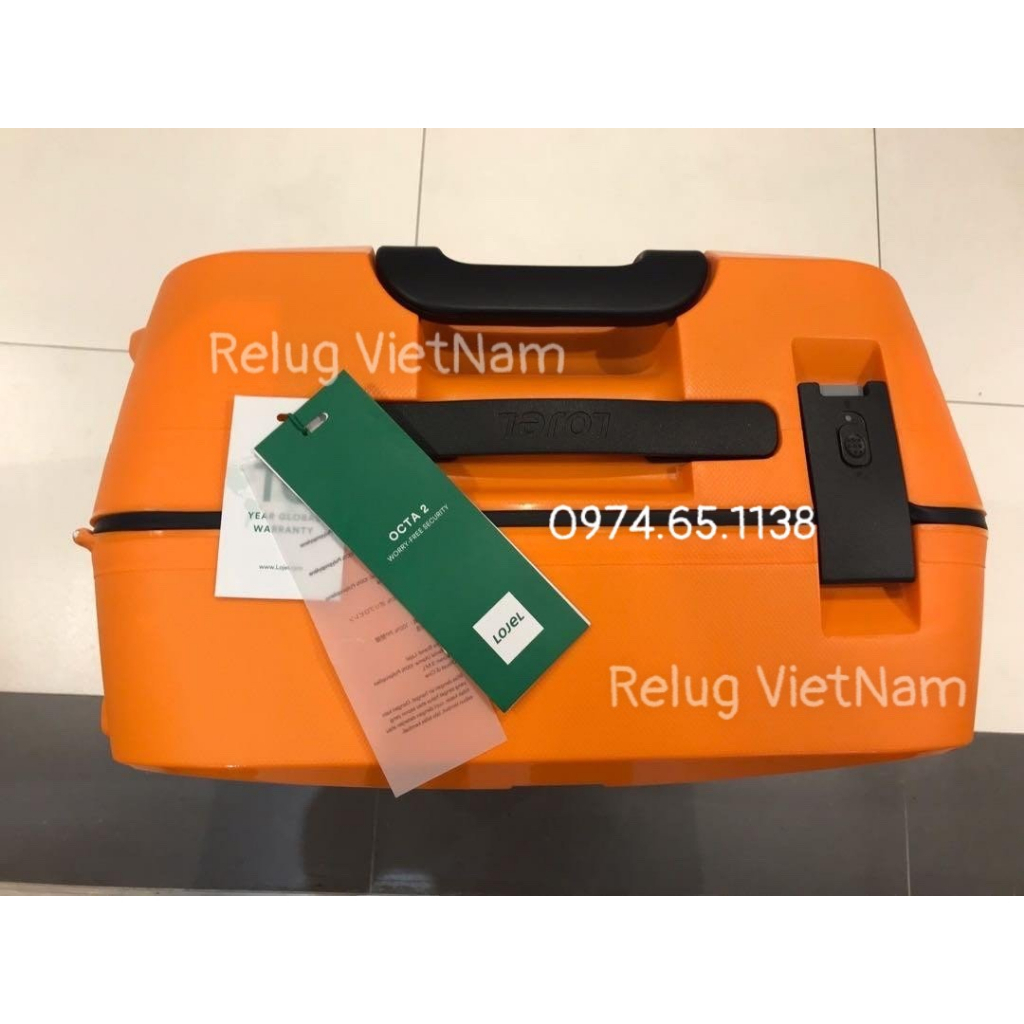 Carrying handle for rolling suitcase to replace Lojel octa suitcase ...