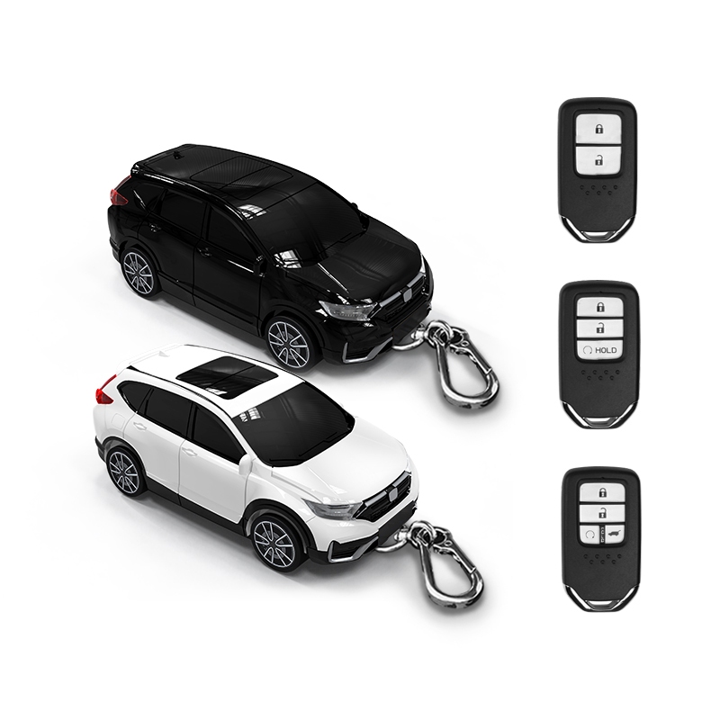 Car Key Cover Case for Honda CR-V CRV Key Case Car Model Key Box Remote ...