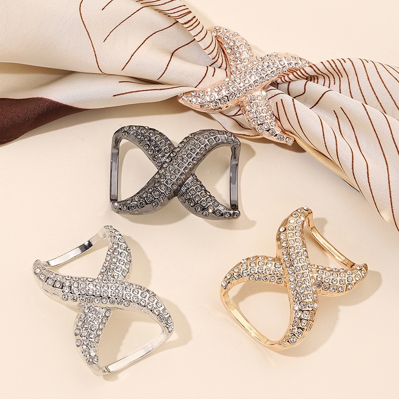 Scarf Scarf Buckle Shawl Buckle Muslim Headscarf Pin Ring Pin Scarf ...