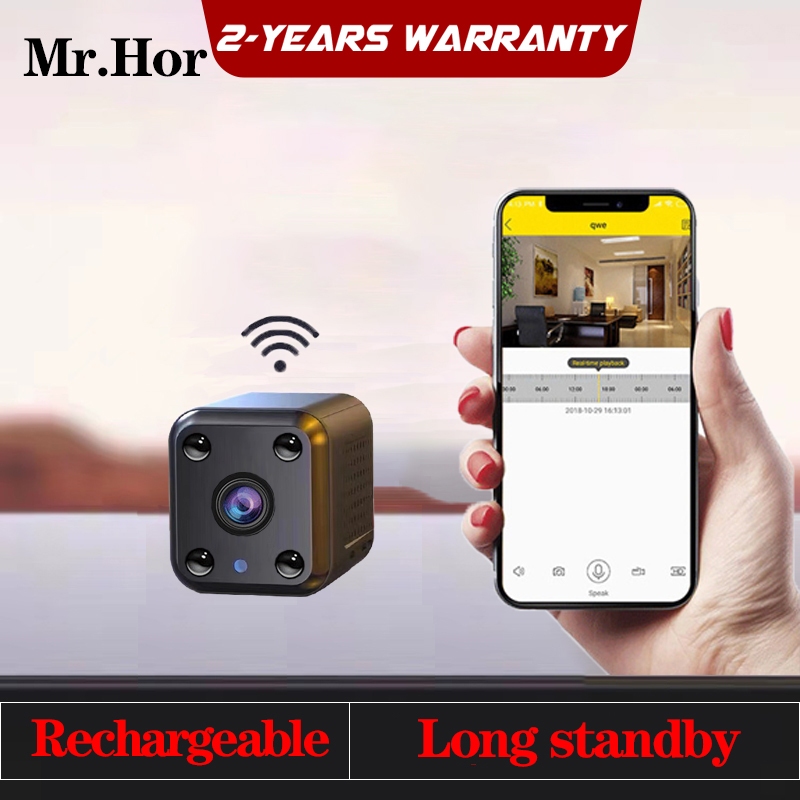 Mr.Ho IP03 Wireless WIFI Mini Camera Security IP CCTV Portable Hiden ...