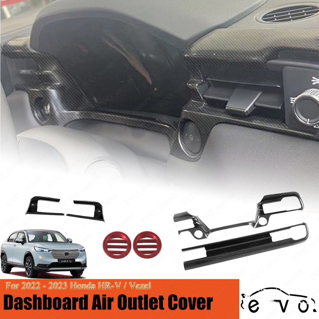 For 2022 - 2023 Honda HR-V HRV Dashboard Aircond Vent Outlet Cover ...