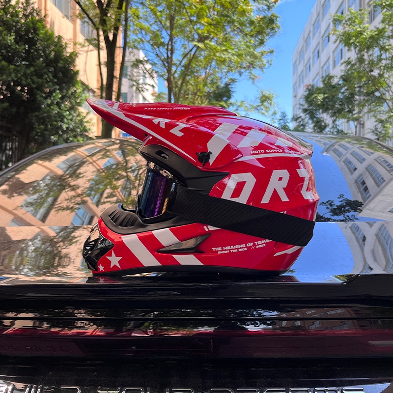 Off road American fox full helmet proframe mountain bike riding helmet ...