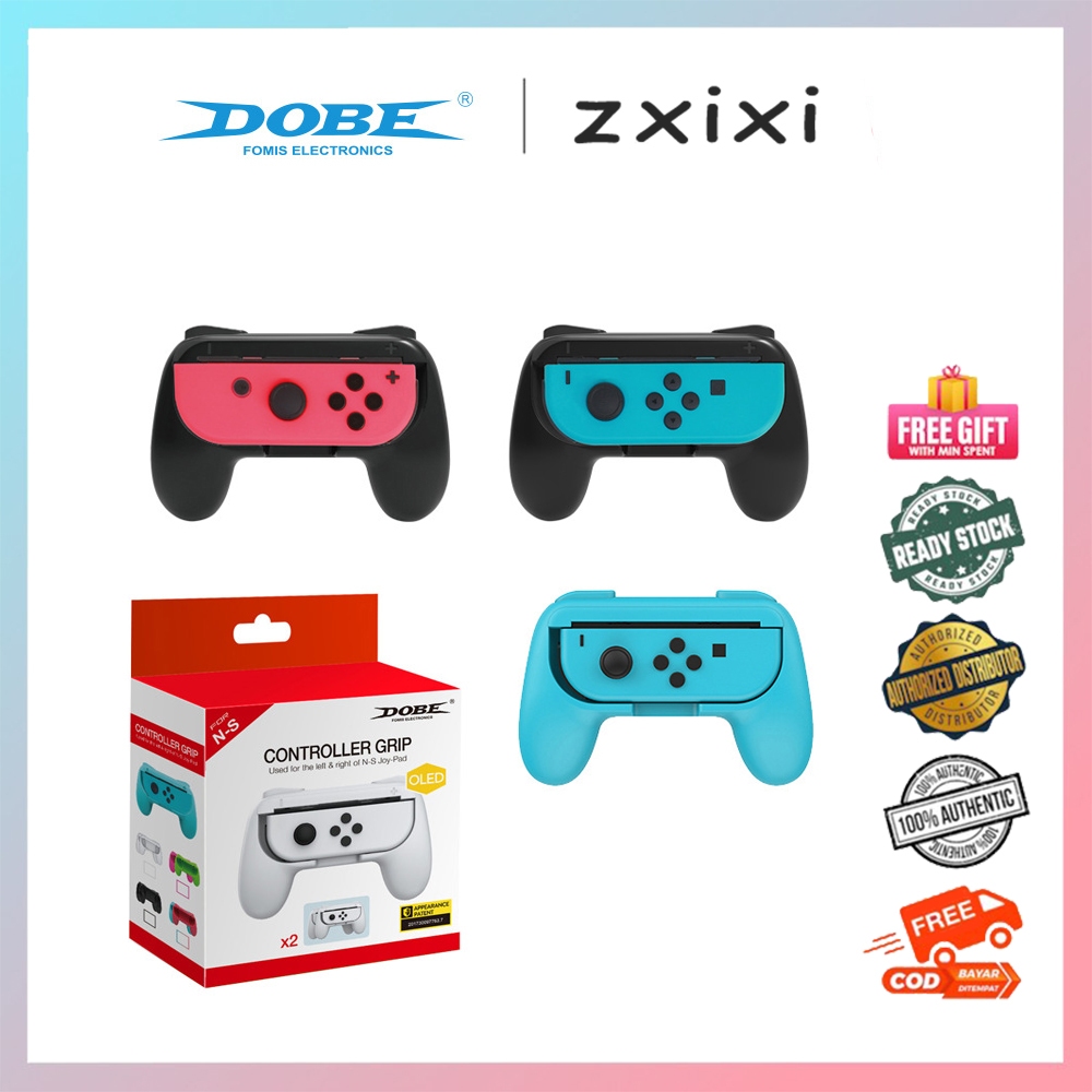 DOBE Nintendo Switch OLED Switch V1 V2 1 Pair Joycon Grip Joy Con Grip Controller Handle Holder ...