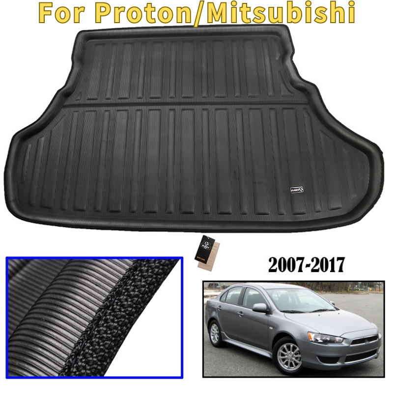 Proton Inspira Mitsubishi Lancer EX 2007-2017 Rear Trunk Cargo Car Boot ...