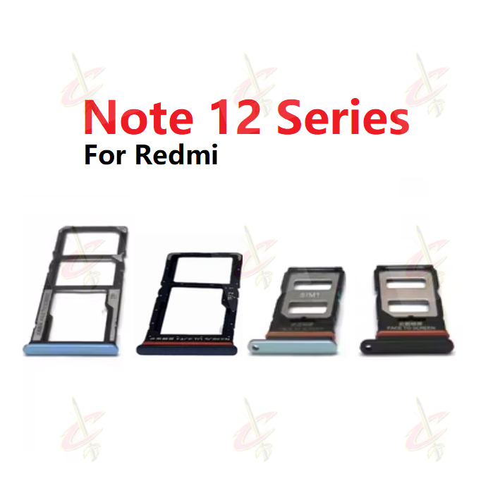 Sim card tray for Redmi note 12 Pro 4G 5G Pro+ | Shopee Malaysia