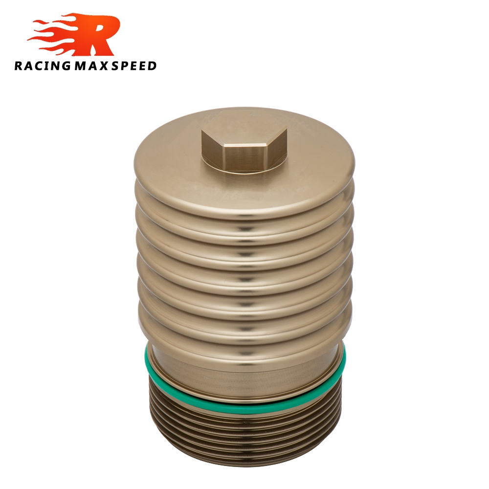 Big Sale Oil Filter Shell Forged Aluminum Alloy Oil Filter Housing For ...